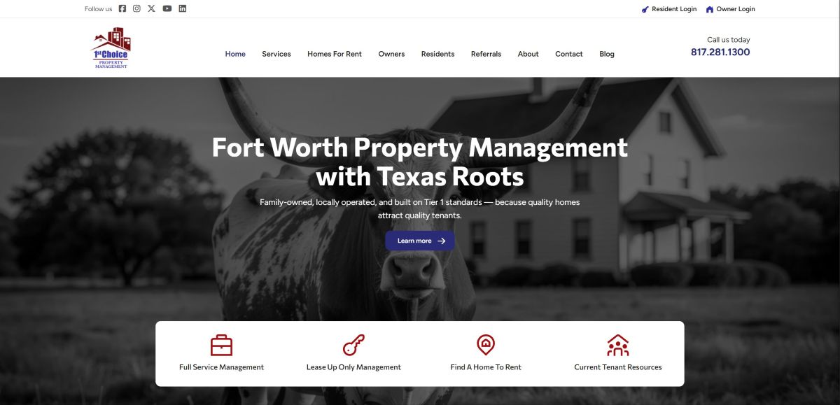 Fort Worth Property Managers | 1st Choice Property Management